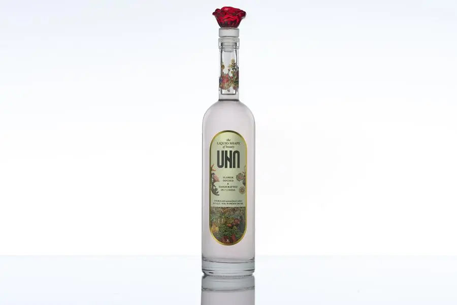 UNA Vodka — Flower-Infused. Distinctly Designed.